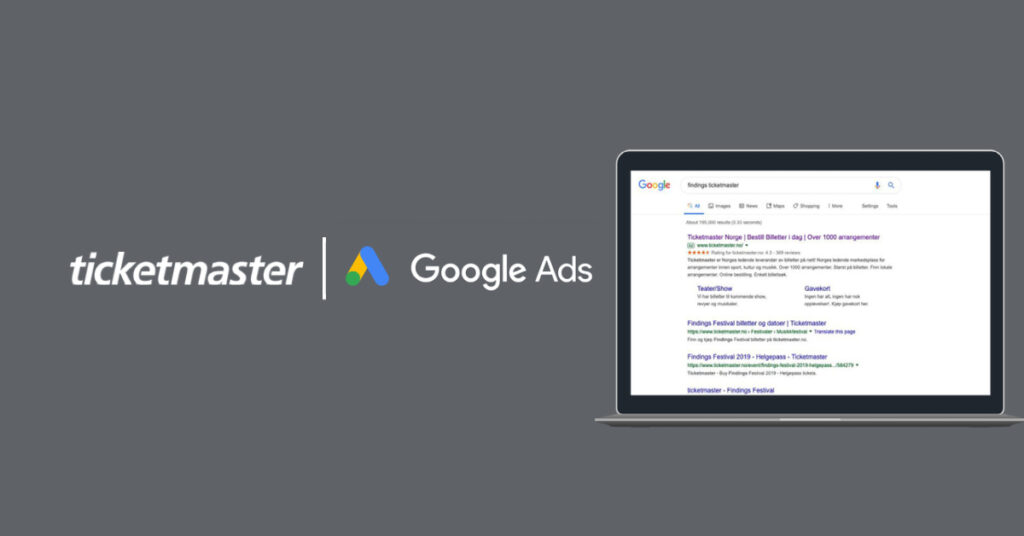 Visste du at som Ticketmaster-kunde får du gratis annonsering med ...