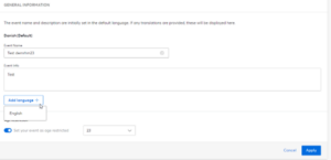 TM1 Events blir enda bedre! - Ticketmaster NO