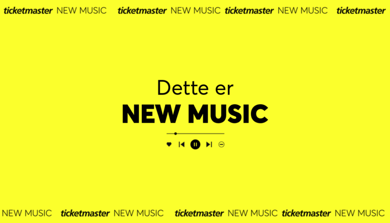 hjemmeside - Ticketmaster NO