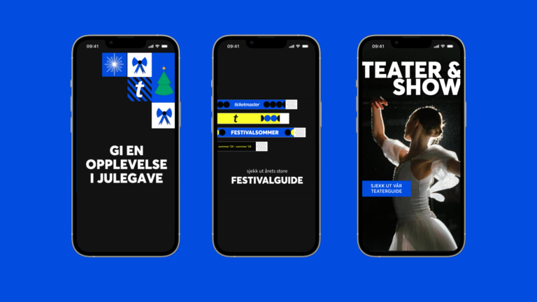 hjemmeside - Ticketmaster NO